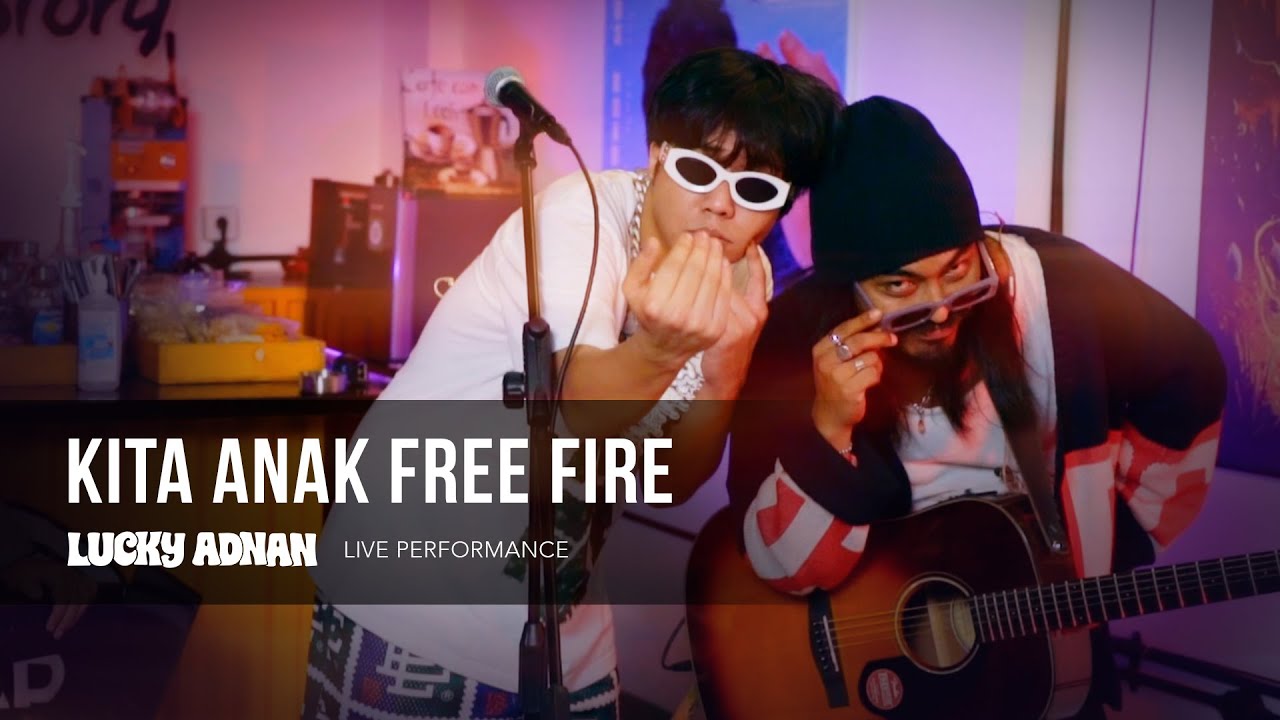 Kita Anak Free Fire - Lucky Adnan (Live Perform at My Coffee Story ...
