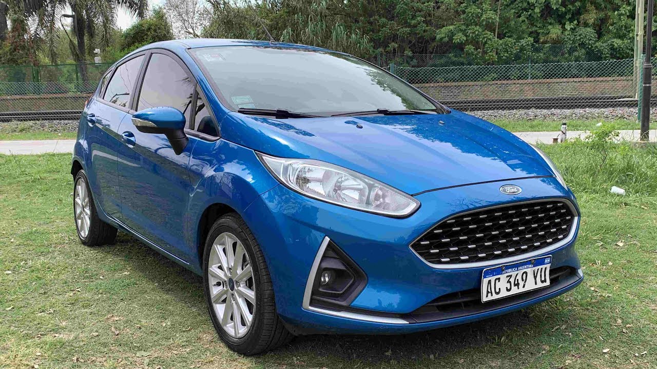 Ford Fiesta 1.6L Se Plus Powershift 2018 Vende Autoinfinity - YouTube
