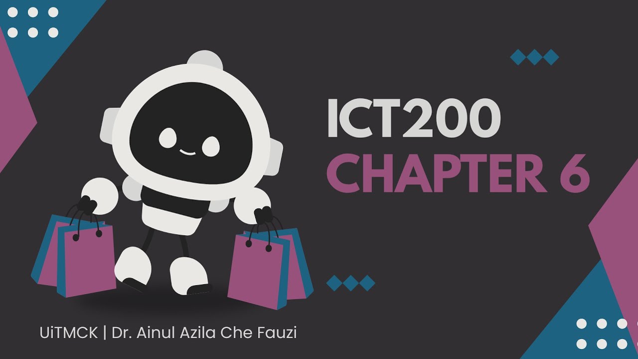 ICT200 Chapter 6 P1 - YouTube