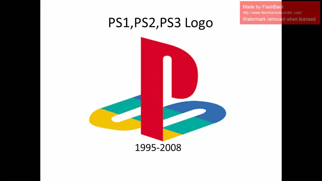 Evolution of PlayStation Logos (1994-2018) - YouTube