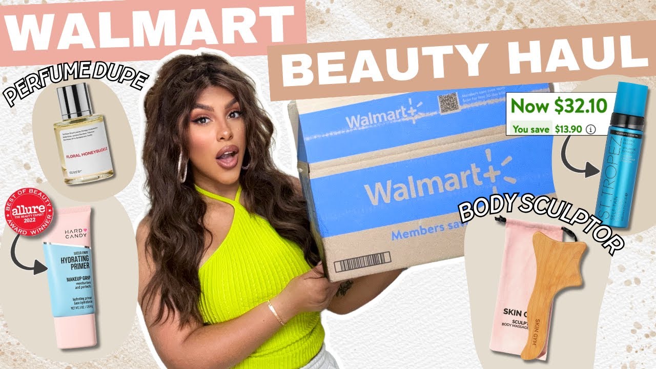 *25 WALMART BEAUTY FINDS!!* SUMMER ESSENTIALS, MAKEUP, HAIR CARE, & BODY CARE FINDS!! - YouTube