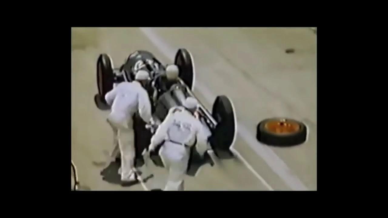 Formula 1 Pit Stops 1950 & Today - YouTube