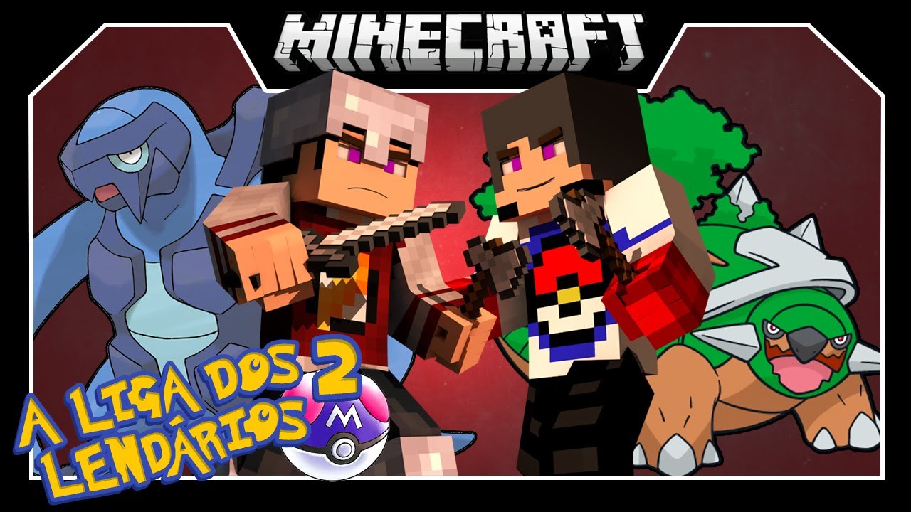 TORTERRA & CARRACOSTA! - Liga dos Lendarios (11) ‹ Minecraft › - YouTube
