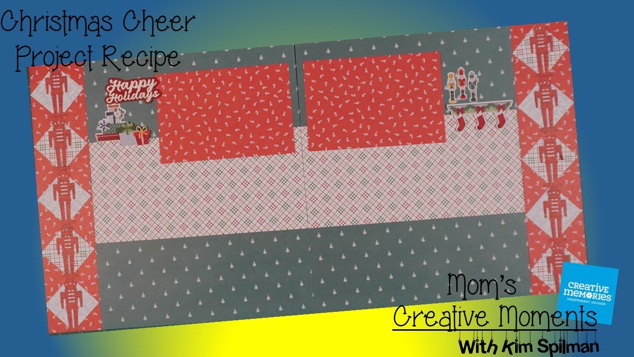 Christmas Cheer Project Recipe - YouTube