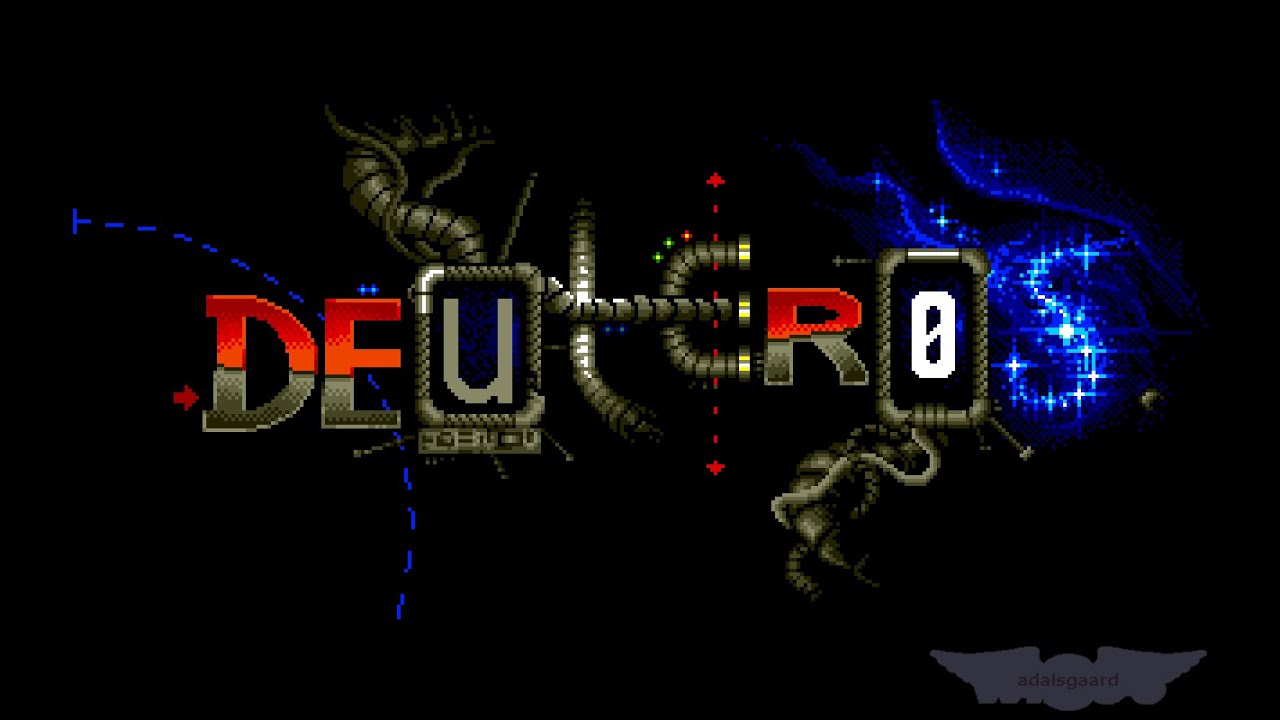 Amiga Serial Longplay: Deuteros (Part 1 of 14: Intro + establish Earth ...