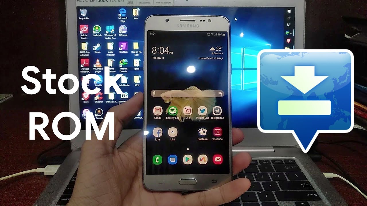 Revert to Stock ROM for Samsung Devices - YouTube