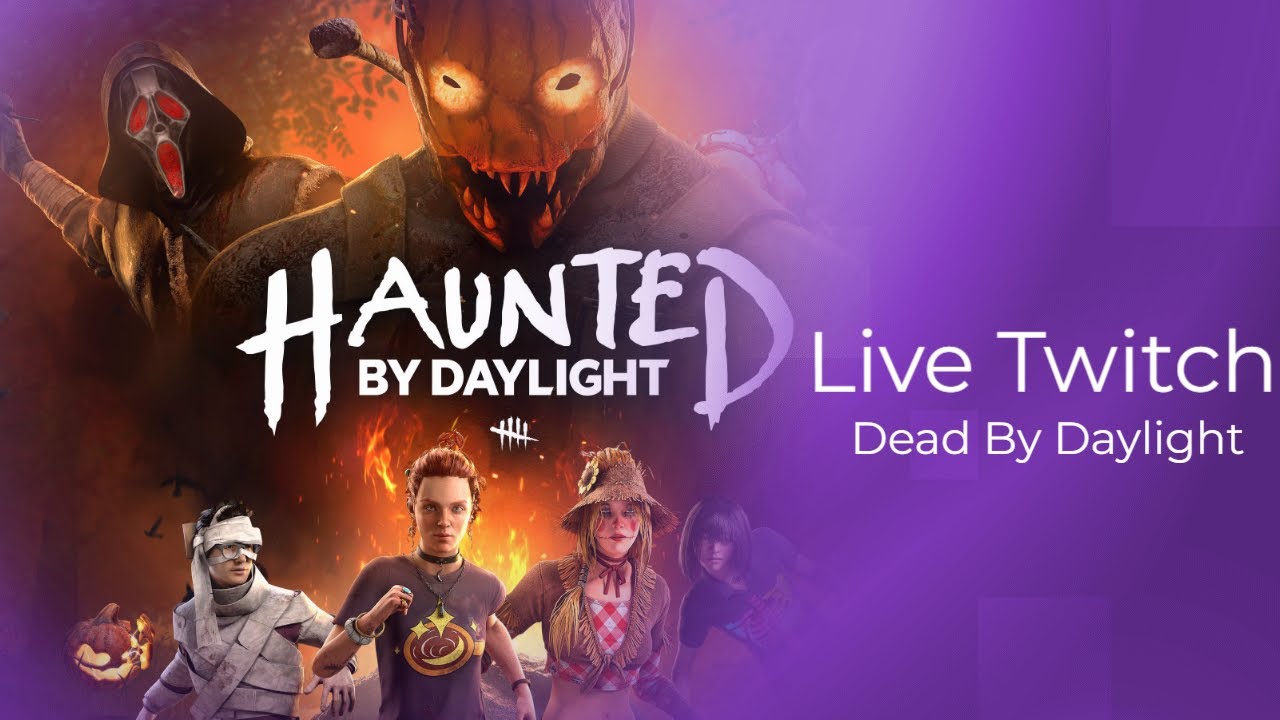 !LIVE - DBD Twitch Stream - YouTube