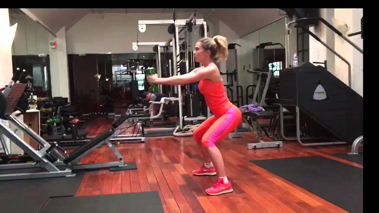 Toning + Fat burn work out - Victoriah Bech - YouTube