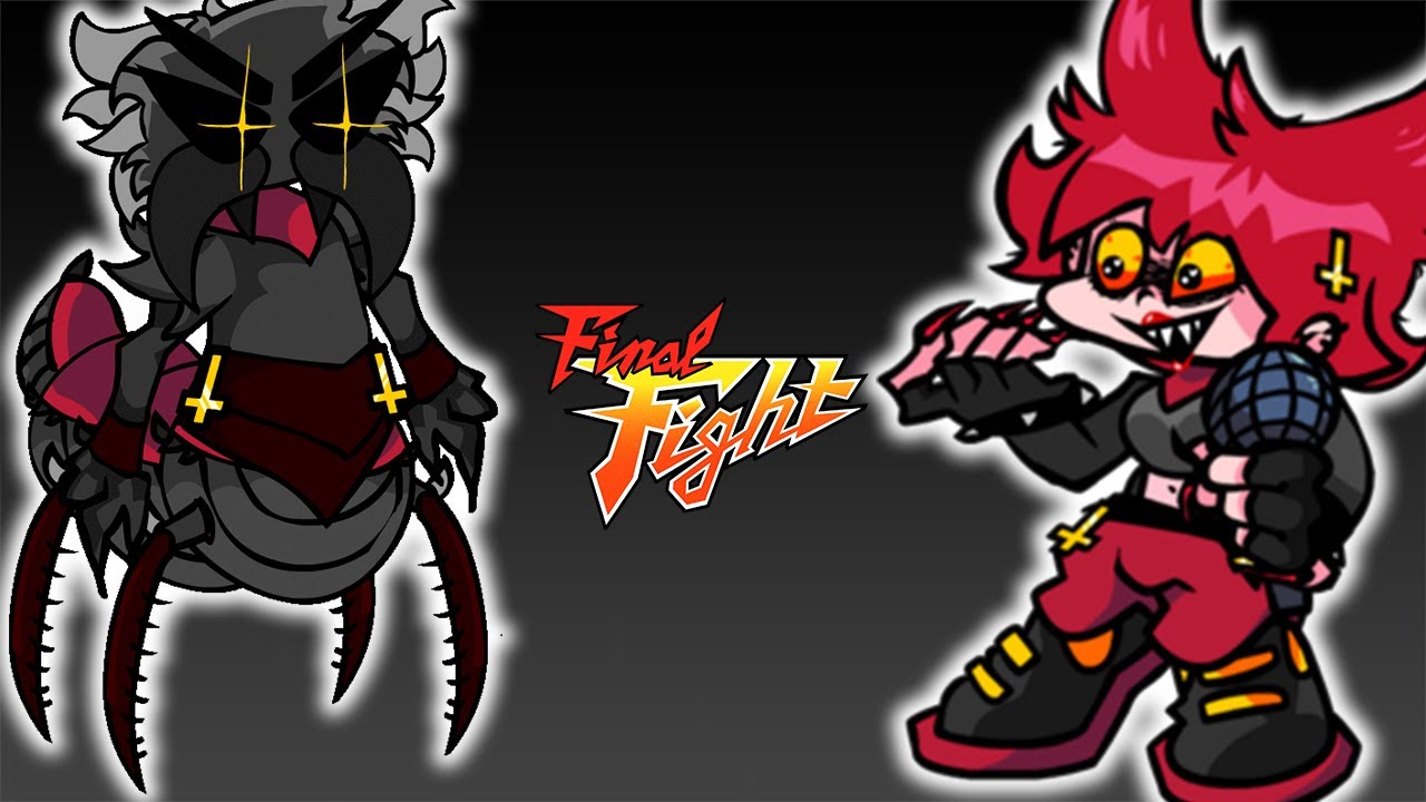 Friday Night Funkin' - DEMON vs CASSNDRA V.S. Cassandra FULL WEEK - FNF ...