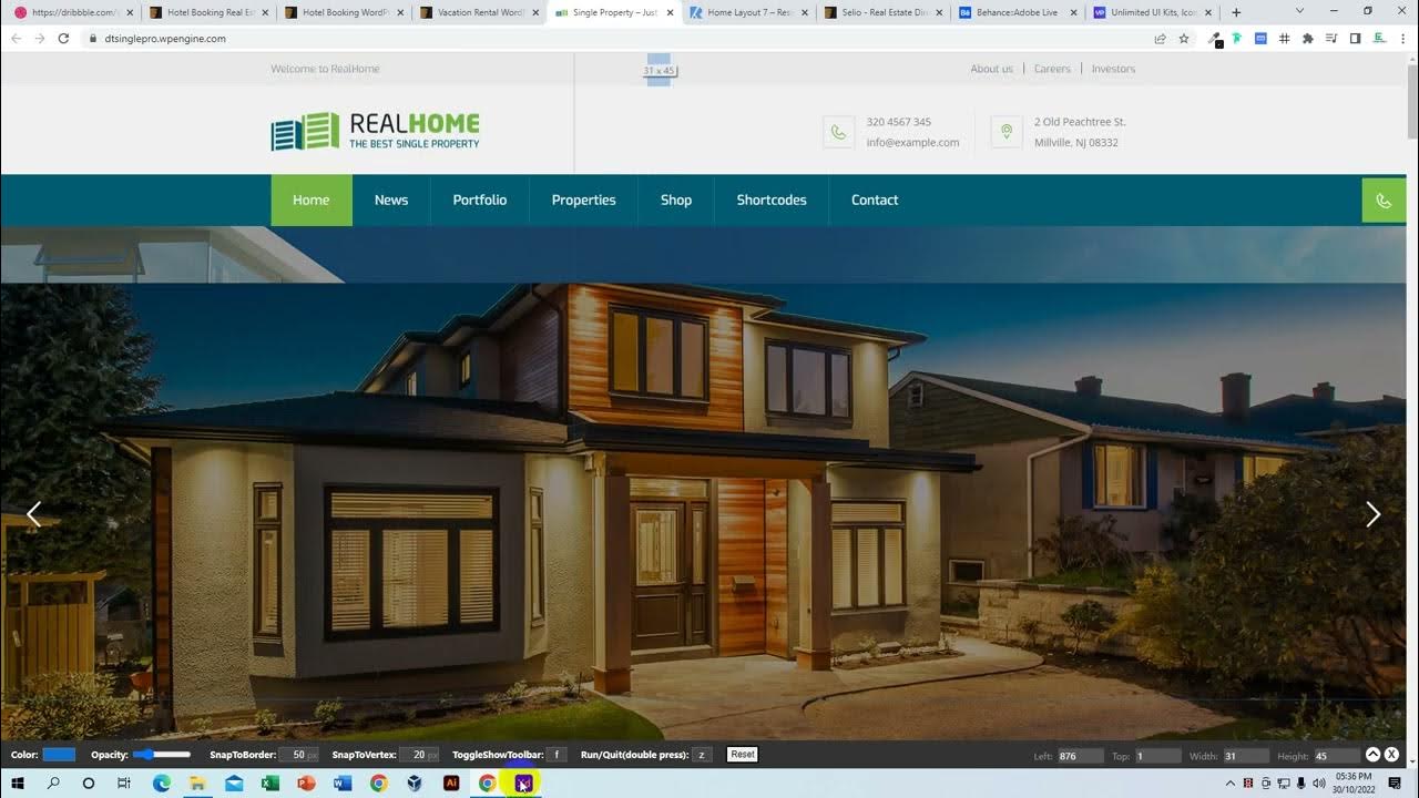 Create Responsive twitter bootstrap grid Design in Adobe XD Tutorial - YouTube