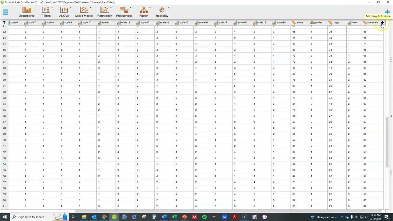 Multiple Linear Regression MLR in JASP Software - YouTube