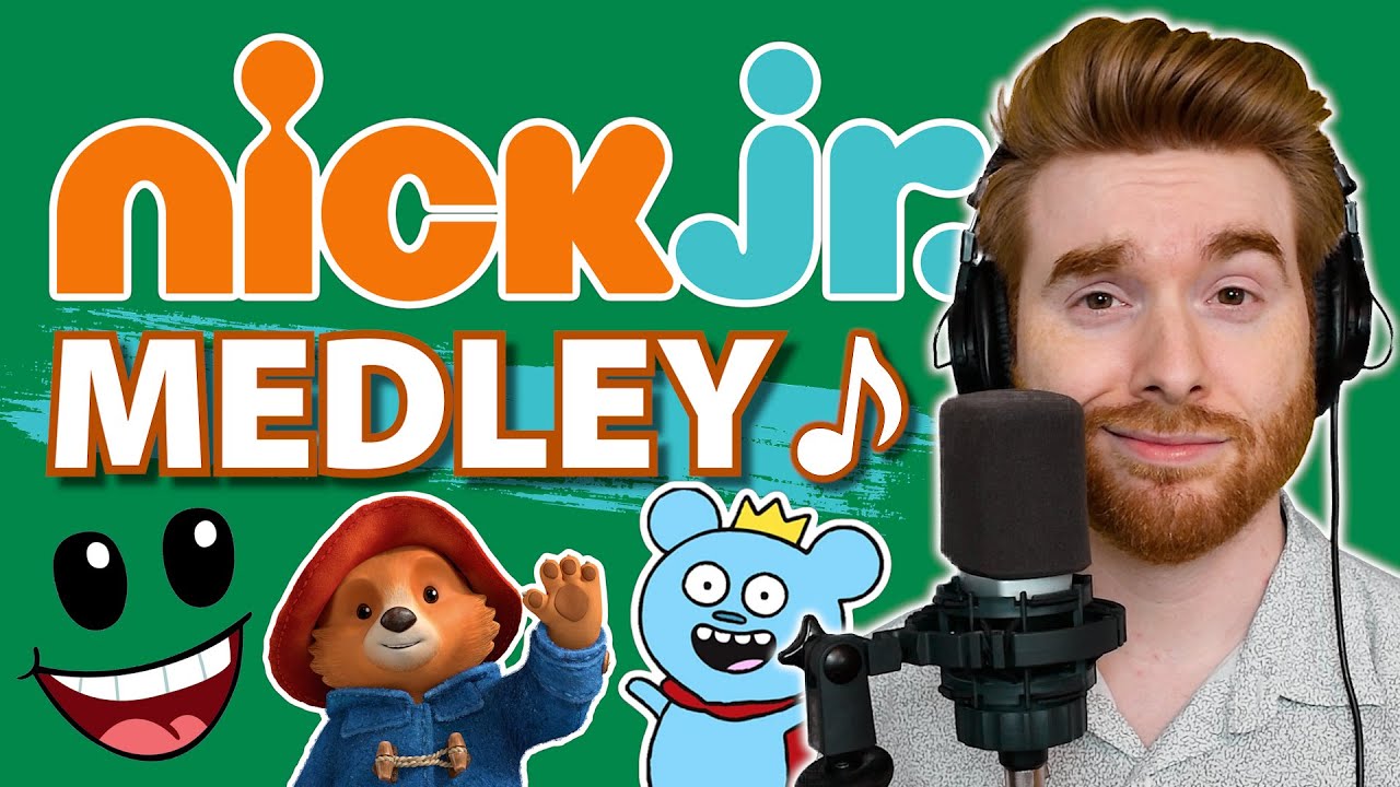 8 Nick Jr. Theme Songs in 1 Minute (PART 3) - YouTube