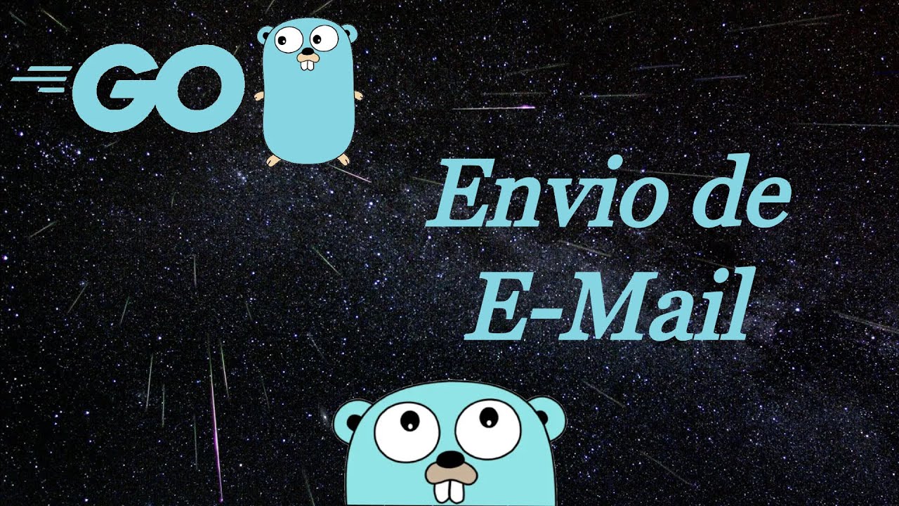Go / Golang Envio de E-Mail - YouTube
