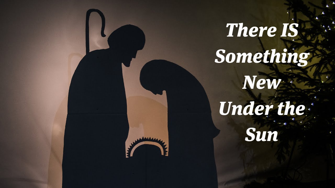 There IS Something New Under the Sun - YouTube