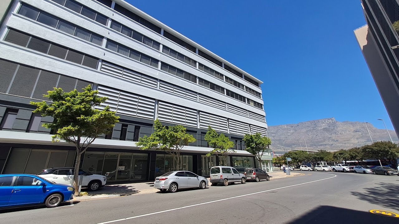 1843m² Showroom in Cape Town City Centre - YouTube