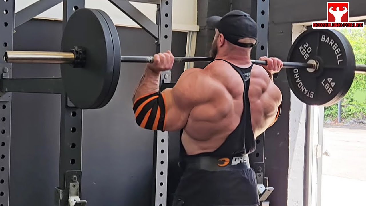 137KG SCARIEST GIANT BODYBUILDER from UK - James Hollingshead ...