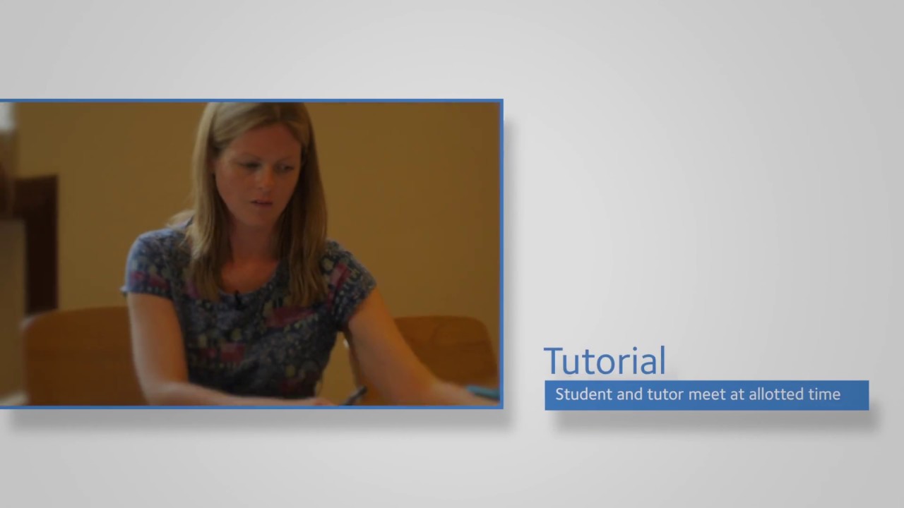 WebLearn supports Oxford tutorials - YouTube