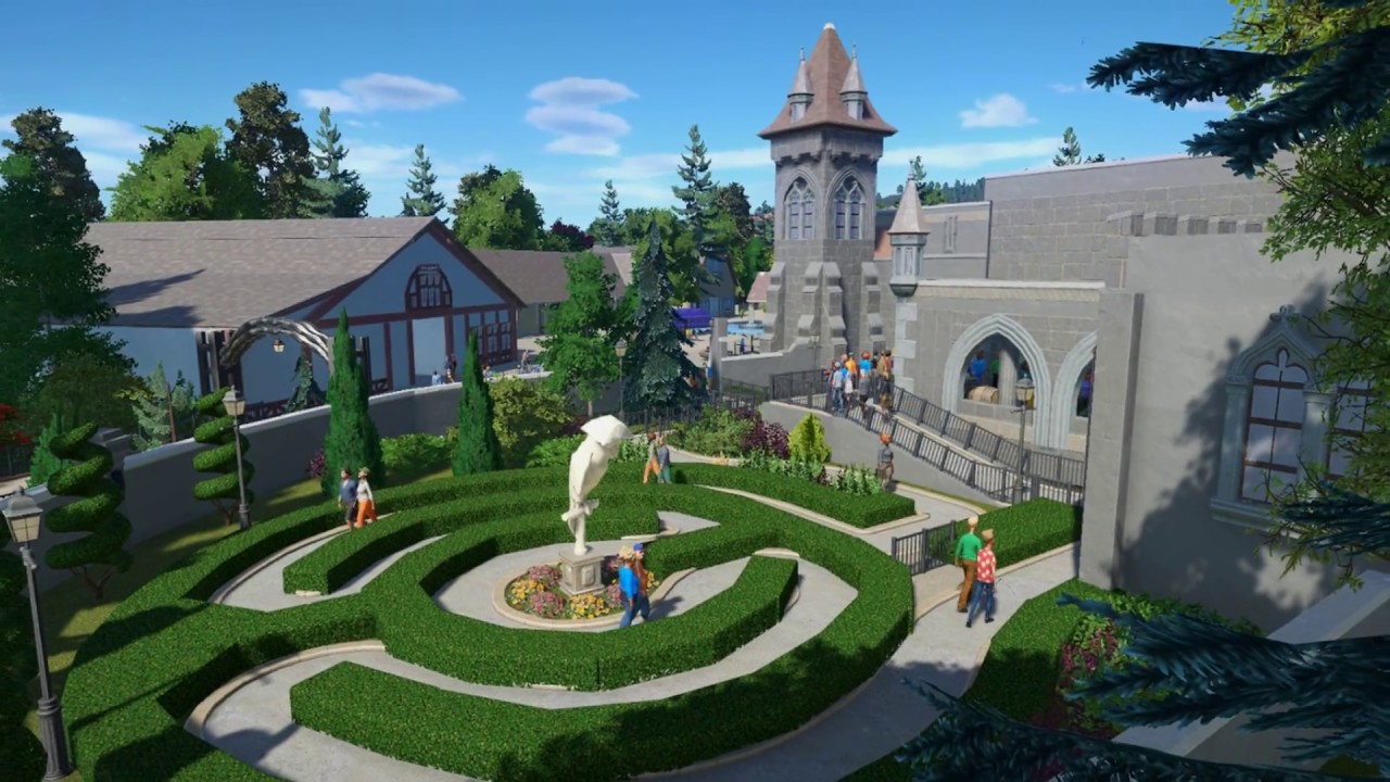 Planet Coaster: The Curse of DarKastle - Busch Gardens Williamsburg ...