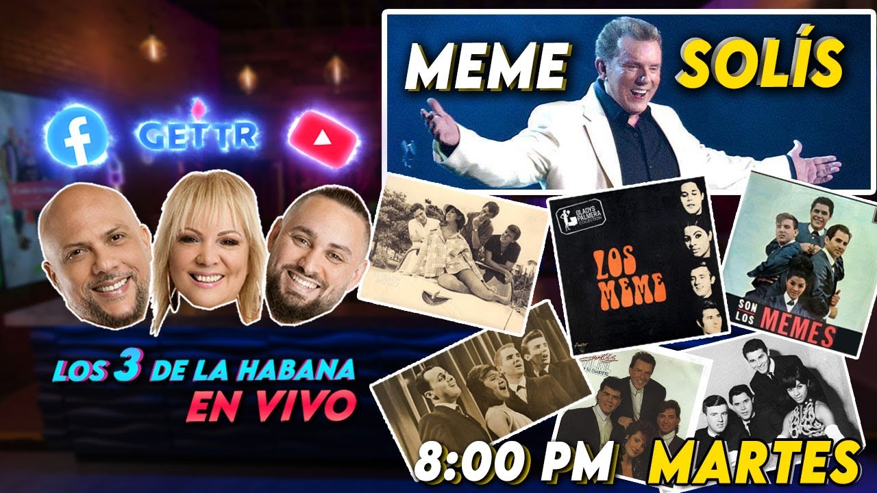 🔥Meme Solís 🎹 🎙️ - YouTube