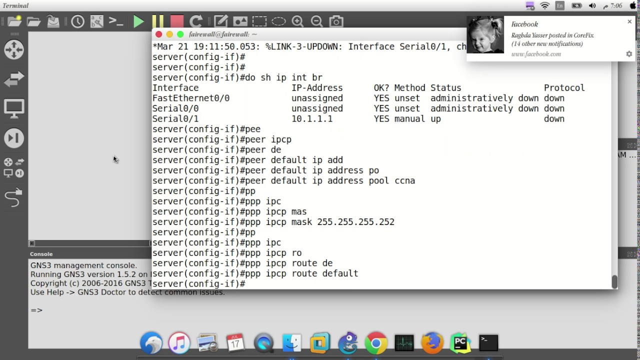 Basic PPP Configuration On Real Devices Part One - YouTube