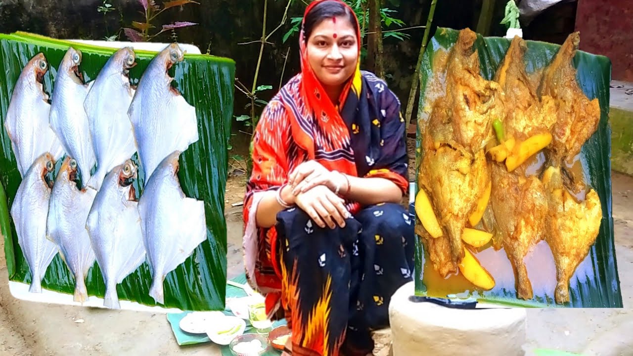 আলু দিয়ে রূপচাঁদা মাছ রান্না রেসিপি/Rupchanda fish Roast Recipe ...