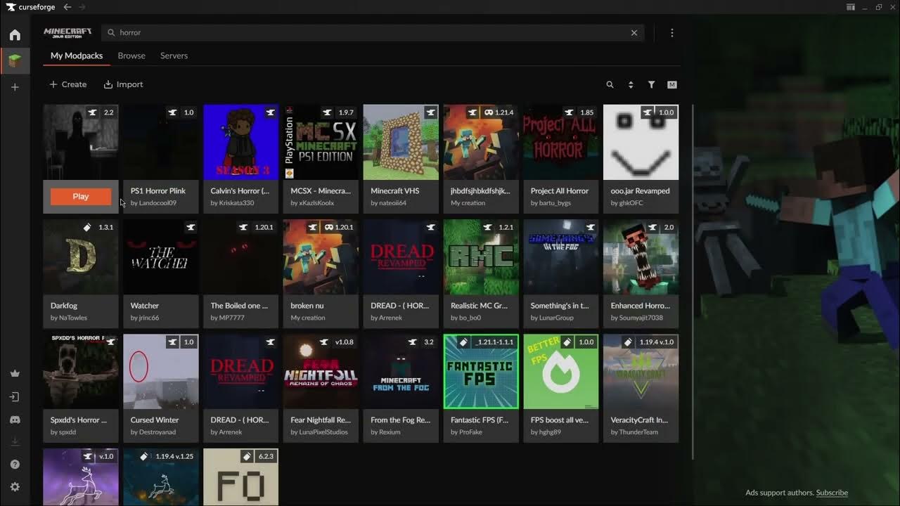 How to Install Mods and Modpacks on the CurseForge app! (Simple Easy Tutorial 2025) - YouTube