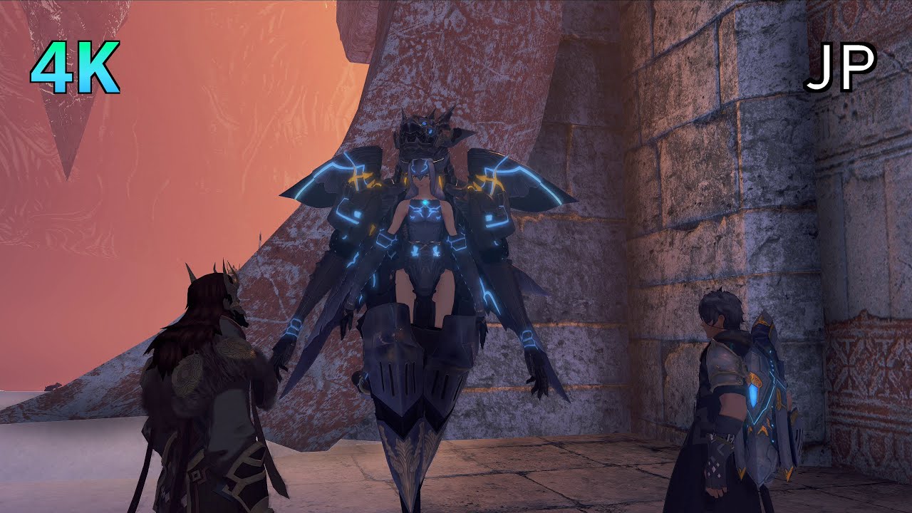 [4K] Xenoblade Chronicles 2 Heart-to-Heart - Herald & Zeke (Atonement ...