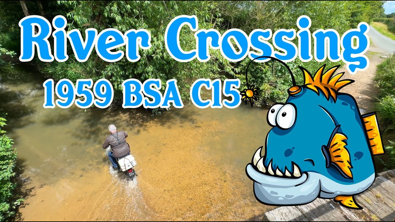 Crossing The River Alham - YouTube