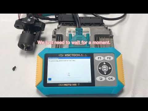 key matching with 900pro machine - YouTube