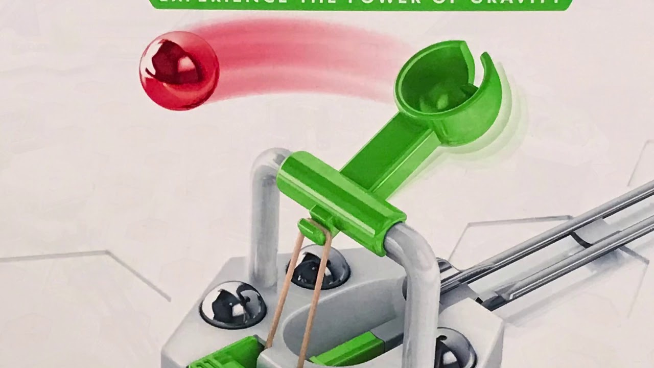GRAVITRAX catapult - YouTube