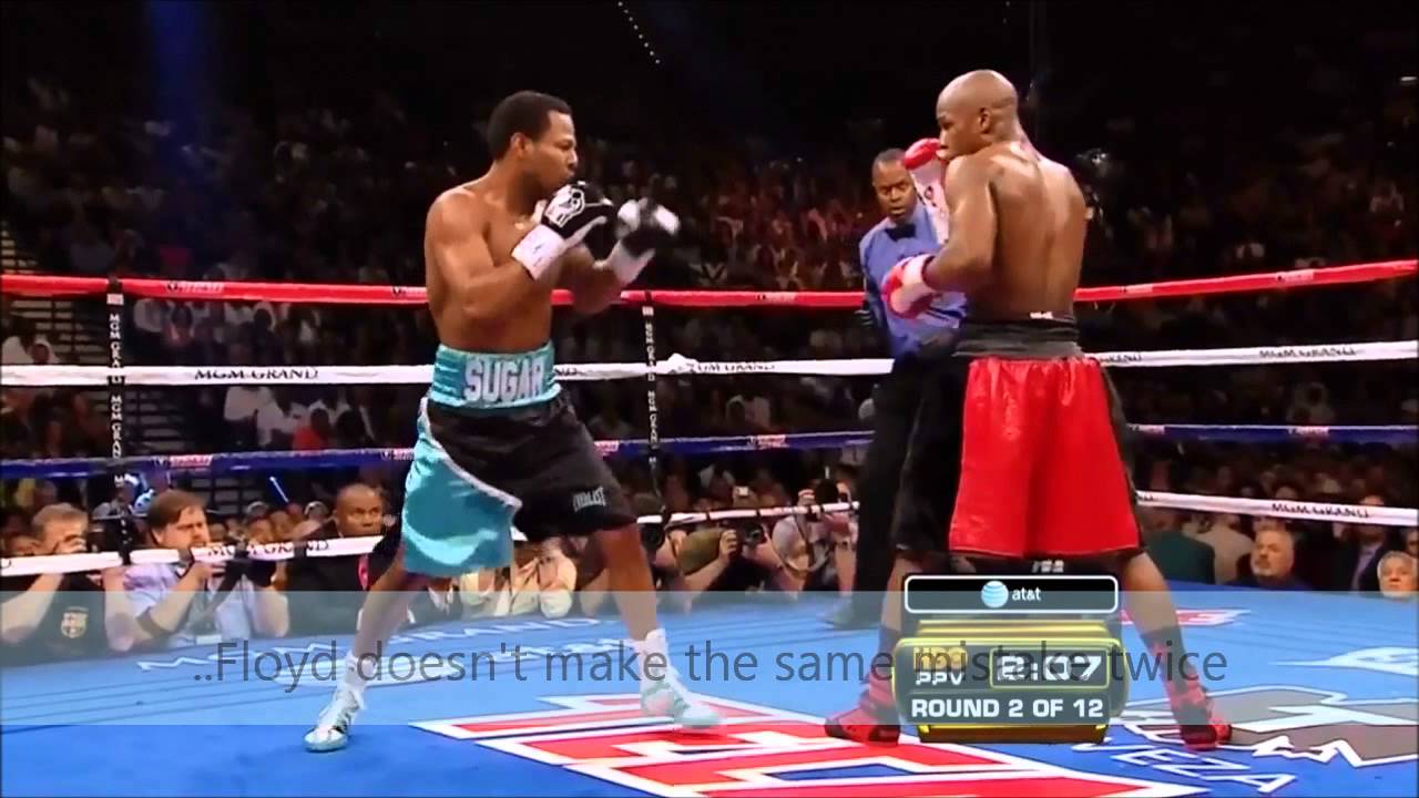 Floyd Mayweather Vs Shane Mosley