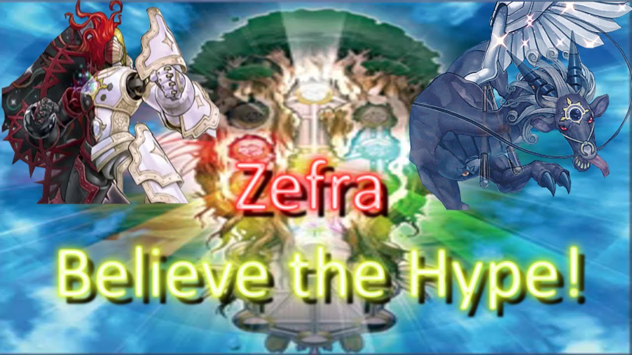 BRAND NEW! Tier 1 Sephira/Zefra: Deck Profile!!! - YouTube