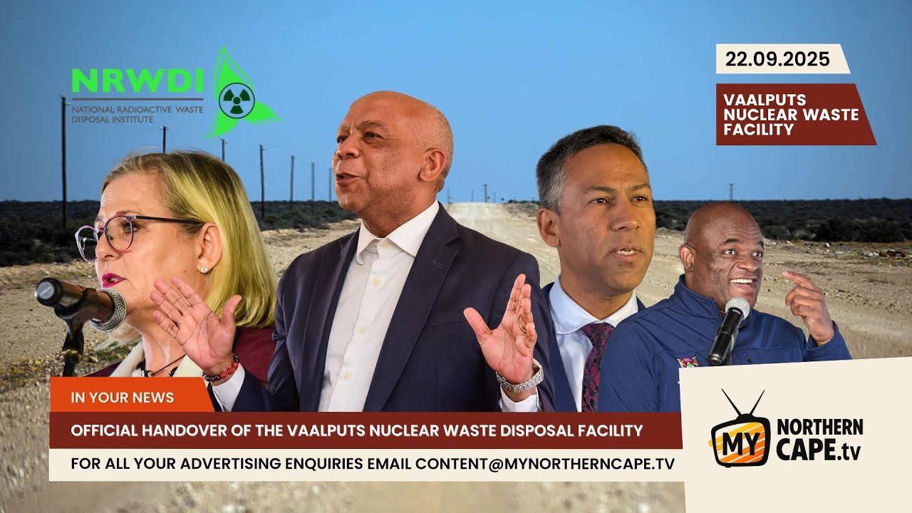 Handover of Vaalputs Nuclear Waste Disposal Facility - National ...
