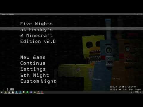 Minecraft 2D Main Menu Transparency Issue Resolved! Helpful Guide on ...