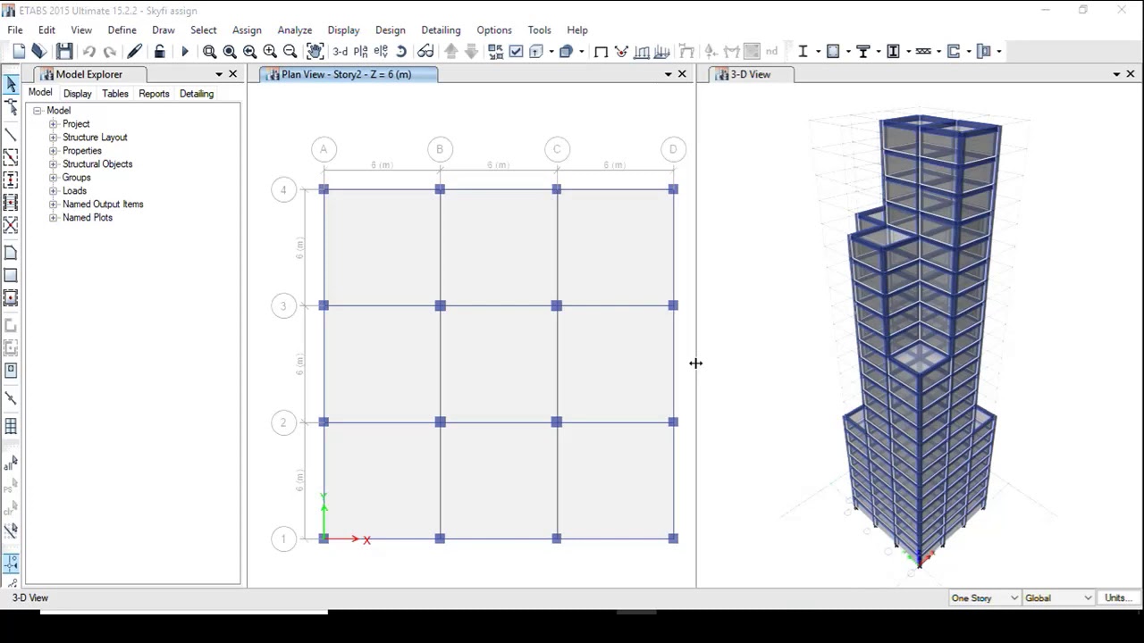 Tall Building Design Project Assignment For Skyfi Labs Online Course By Karthika H T Youtube