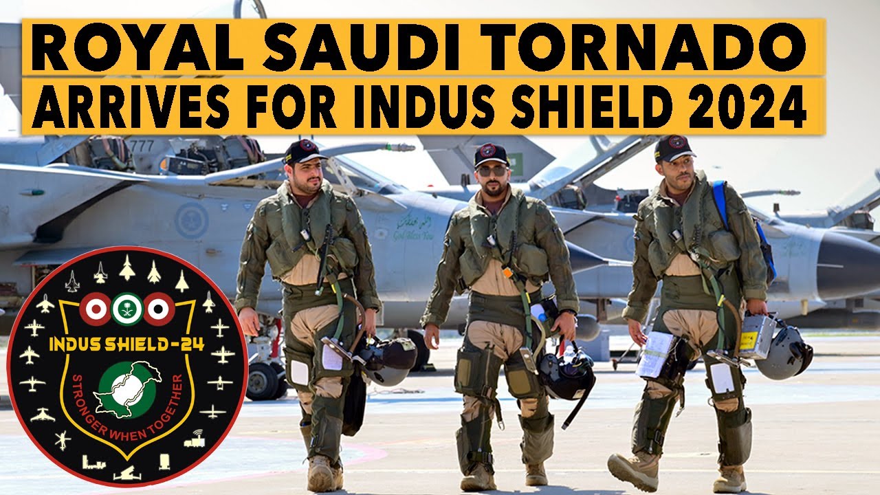 Royal Saudi Air Force Tornado Strike Fighters arrives for Indus Shield ...