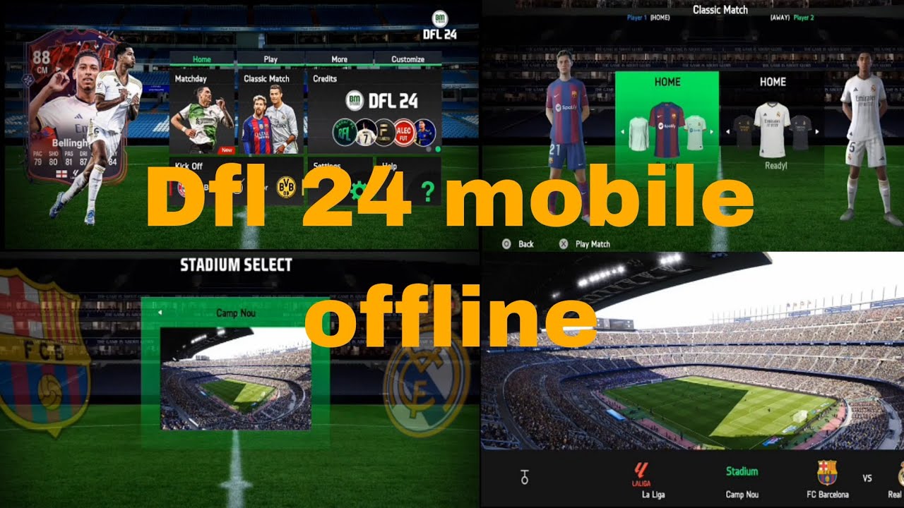 Dfl 24 mobile offline ||fifa 16 mob Dfl 24 mobill offline apk+data+obb ...