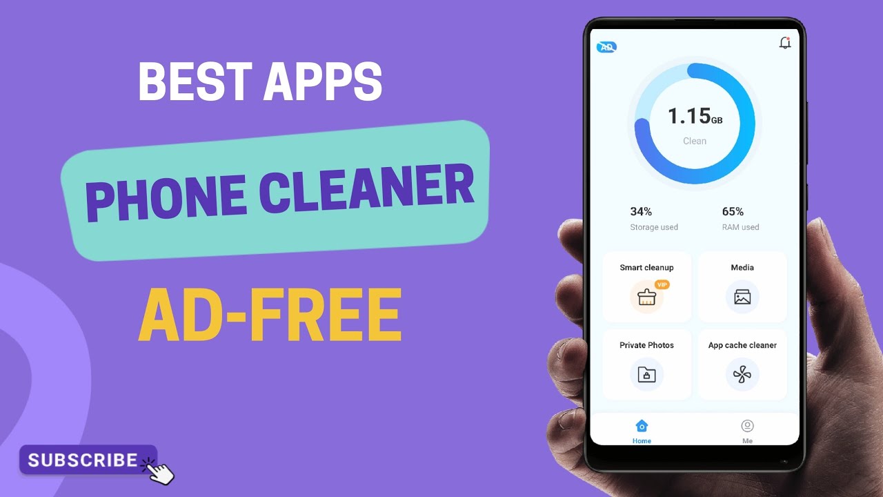 Best Free Phone Cleaner App for Android - YouTube