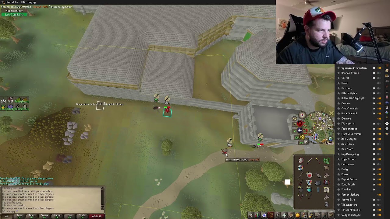 ! Worlds Best OSRS Streamer Live in the Flesh ! - YouTube