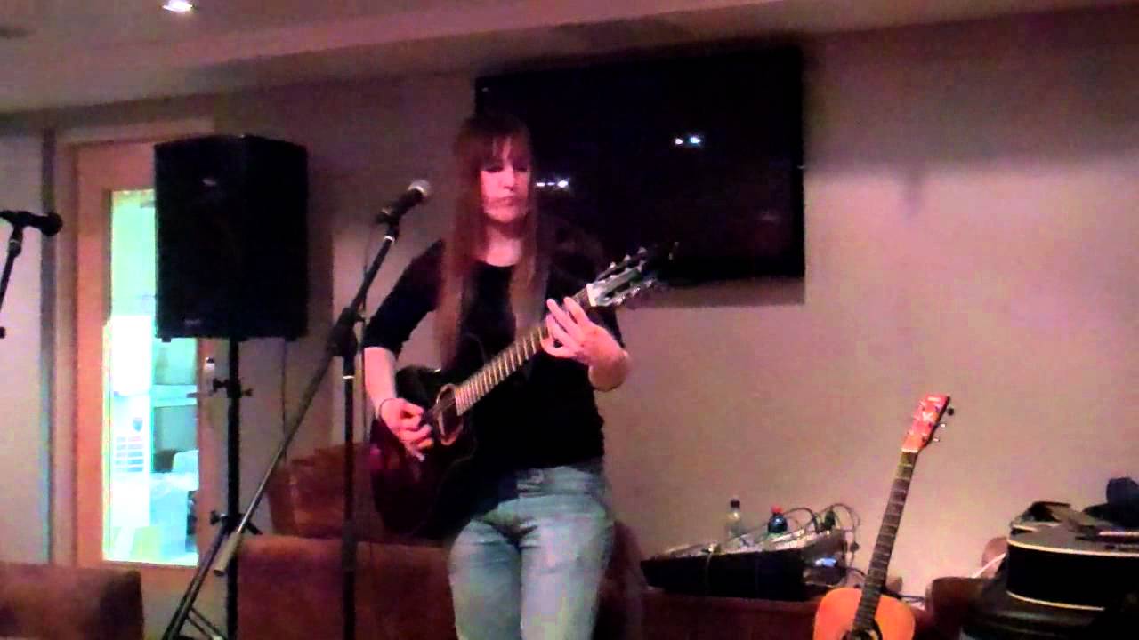 Alison Tod - Instrumental Blues Guitar Piece.MP4 - YouTube