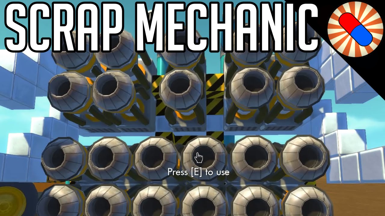 SCRAP MECHANIC #19 💊 Mehr Thruster als Verstand [60FPS] - YouTube