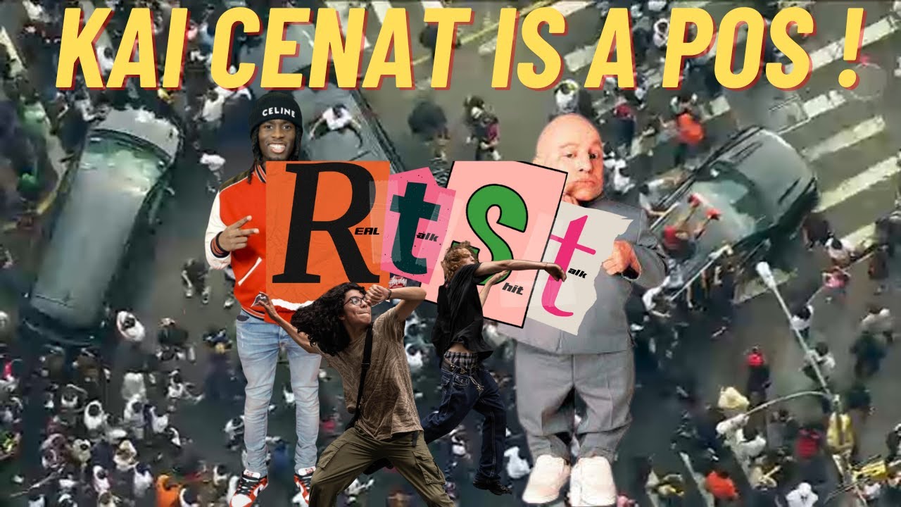 Kai Cenat arrested! Incites NYC Riot! 30 minors detained LIVE - YouTube