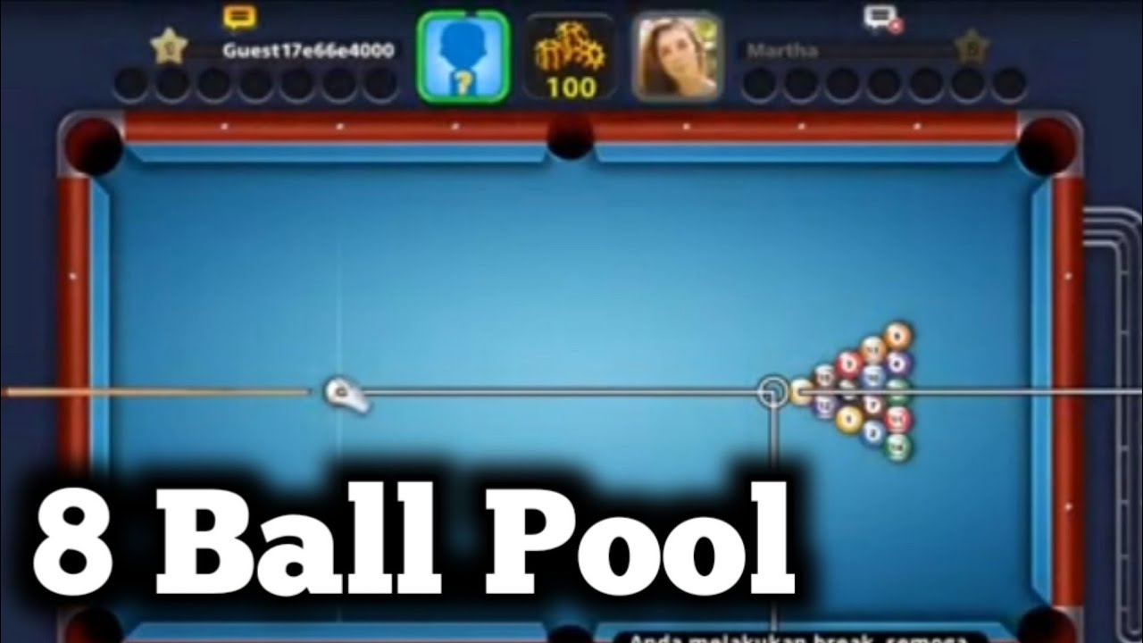 8 Ball Poll || Game Biliar Multipemain terbaik di dunia - YouTube