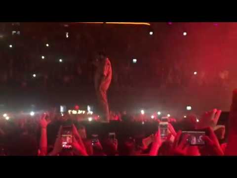 POST MALONE - ROCKSTAR (Live in Amsterdam, 25-02-19)