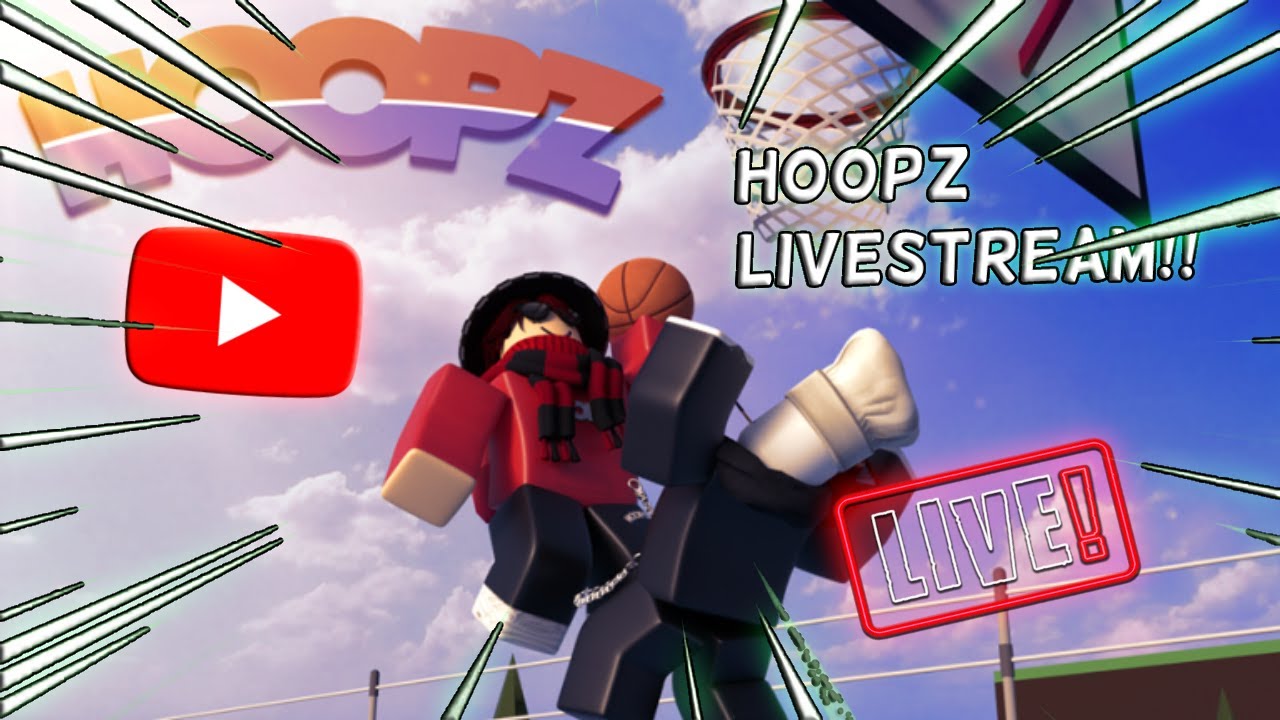 HOOPZ LIVESTREAM #17!!!🔴🔴 | Hoopz | MyPark | Roblox | Facecam - YouTube