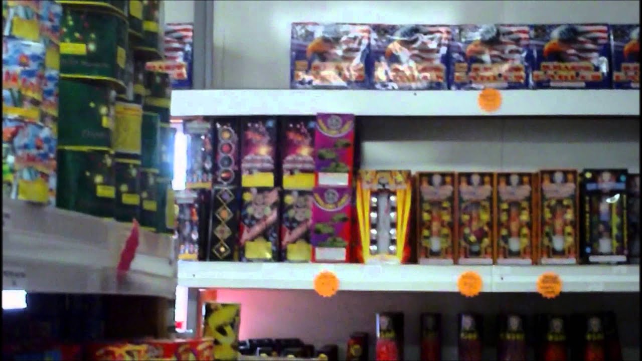Rockingham Fireworks - YouTube