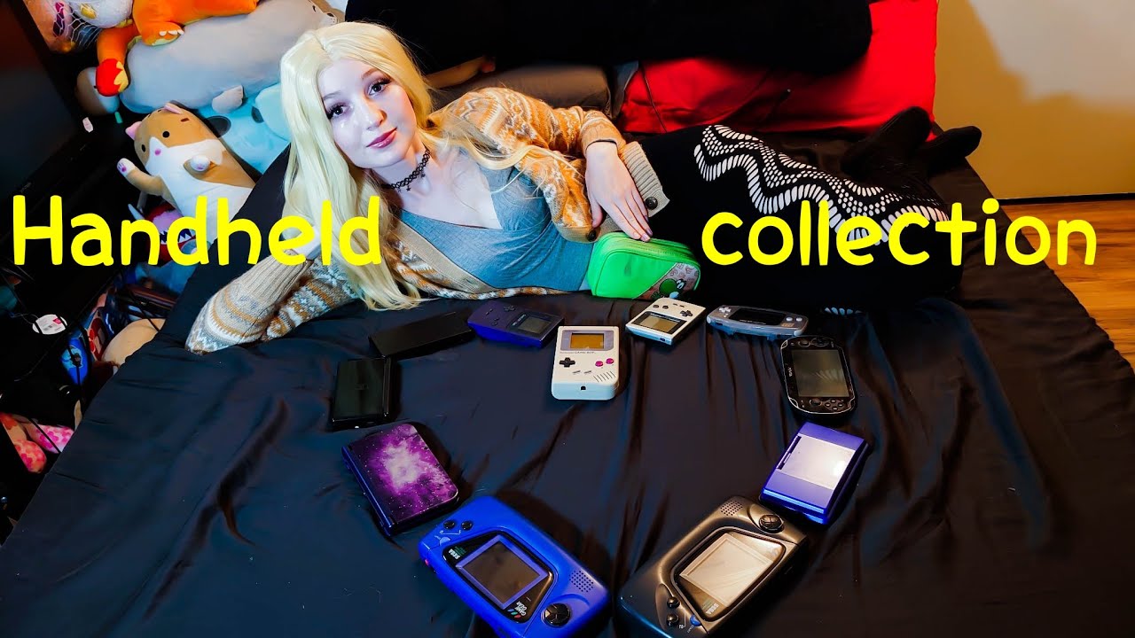 My Handheld Collection - - Part 2 Of My Console Collection Showing My ...