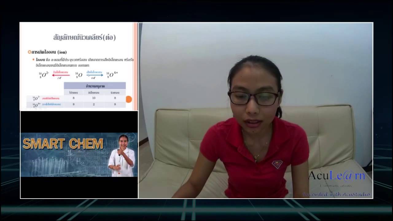 SmartChem#อนุภาคมูลฐาน สัญลักษณ์นิวเคลียร์ EP 01 - YouTube