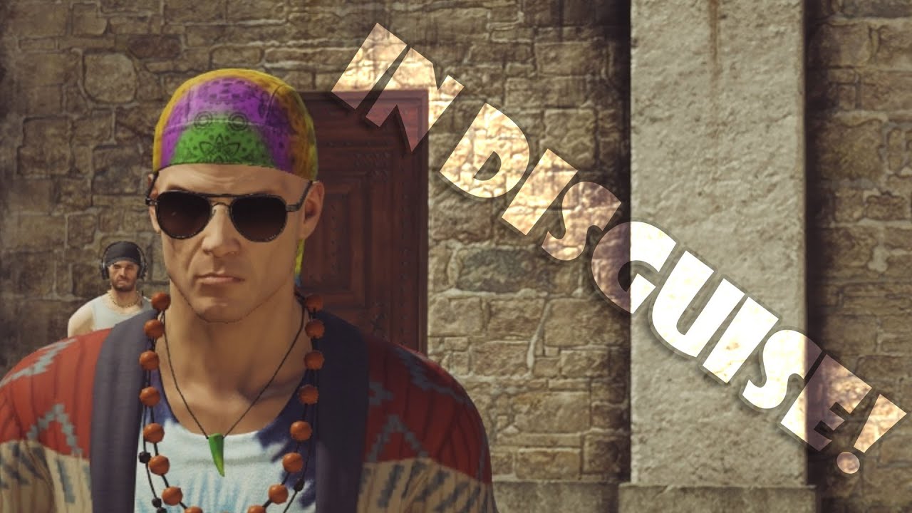 Hitman 2016 Sapienza Disguises: The Bohemian Disguise location. - YouTube