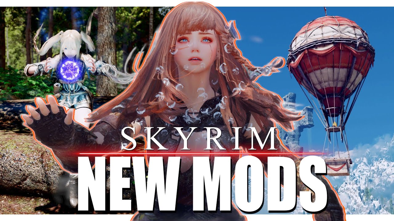 Top 20 Essential Must-Have New Skyrim Mods to Transform Your Game in ...